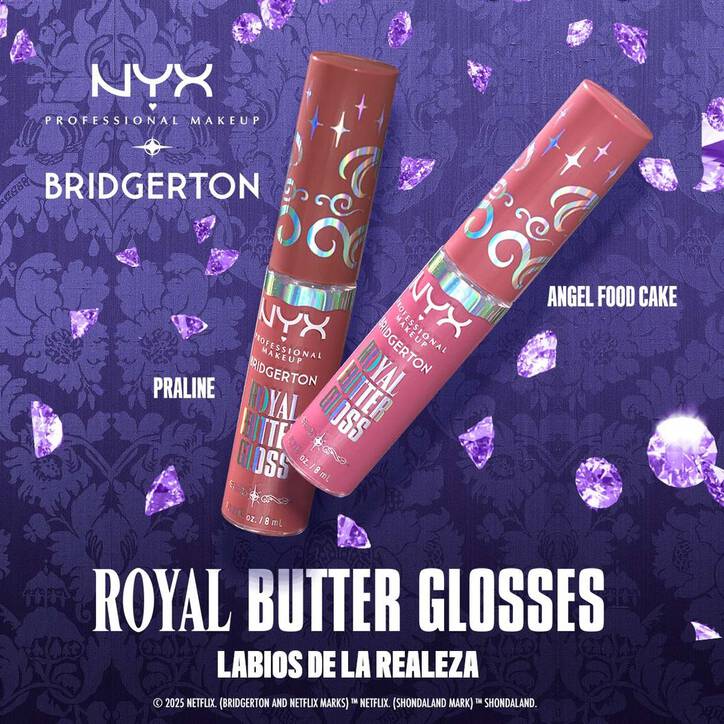 Colección Limitada de Bridgerton | NYX Professional Makeup