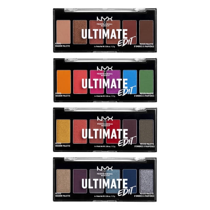 Paleta De Sombras, Ultimate Edit Petite | Nyx Cosmetics