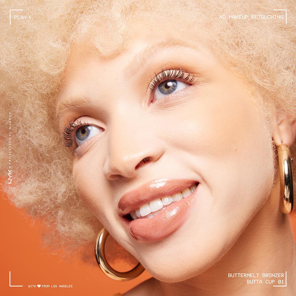 Buttermelt Bronceador Cremoso en Polvo | NYX Professional Makeup
