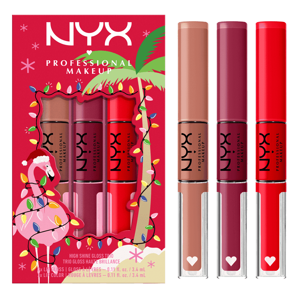 Shine Loud Holidays Set De 3 Labiales Nyx Professional Makeup