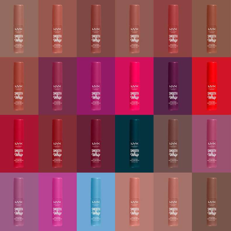SMOOTH WHIP MATTE LIP CREAM | NYX Professional Makeup
