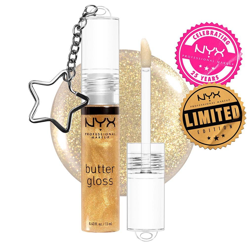 Birthday Mega BLG Keychain | NYX Professional Makeup