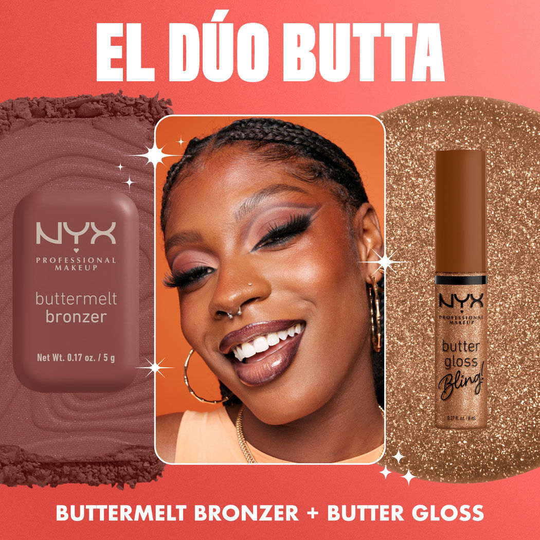 Buttermelt Bronceador Cremoso en Polvo | NYX Professional Makeup