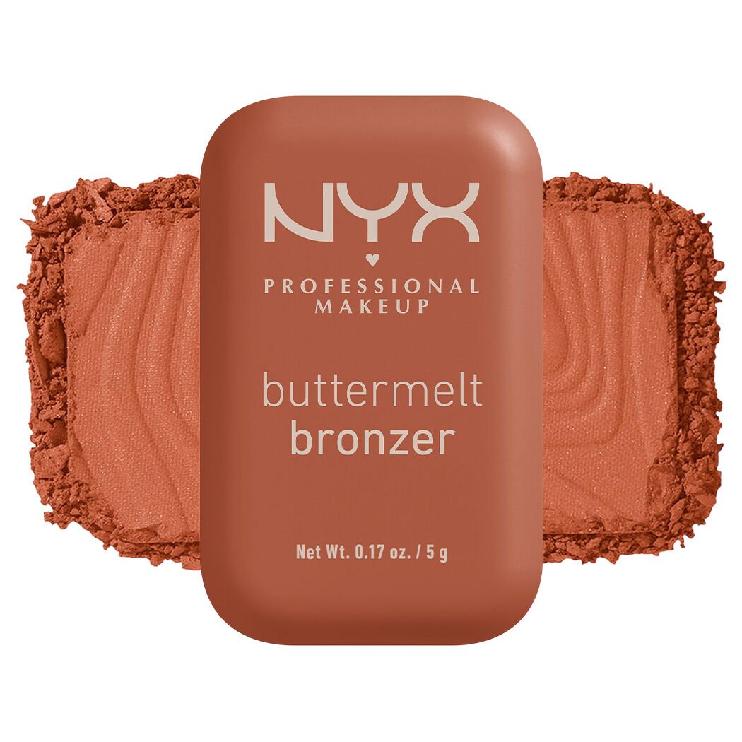 Buttermelt Bronceador Cremoso en Polvo | NYX Professional Makeup