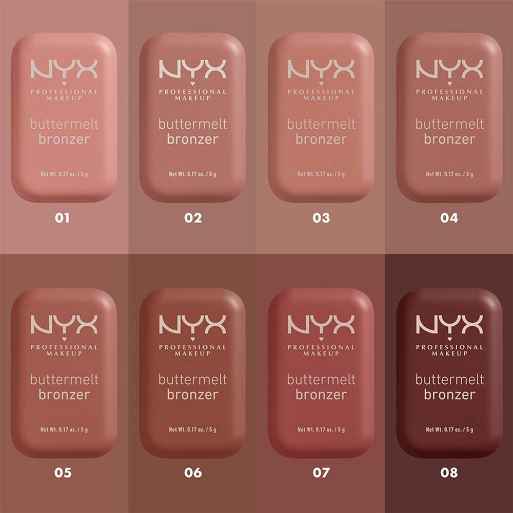 Buttermelt Bronceador Cremoso en Polvo | NYX Professional Makeup